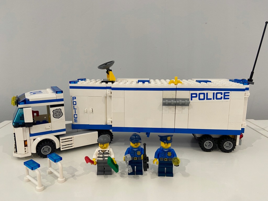 LEGO City 60044 Mobilna jednostka policji - 12186431296 - oficjalne ...