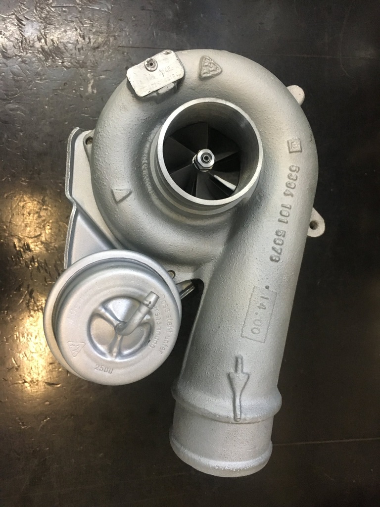 Turbosprężarka K04-064 hybryda Audi TT S3 300 KM - 7676945594 - oficjalne archiwum Allegro