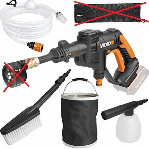 Myjka wysokociśnieniowa Hydroshot WORX WG629E 20V - 12926256090 ... Myjka wysokociśnieniowa Hydroshot WORX WG629E 20V - 12926256090 ...