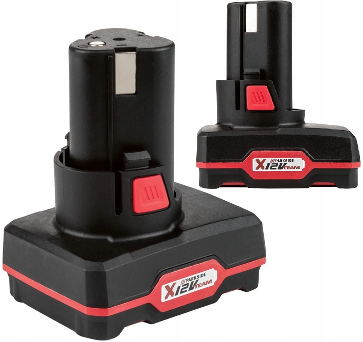 AKUMULATOR BATERIA PARKSIDE 12V TEAM 4Ah - 12472663628 - oficjalne ...