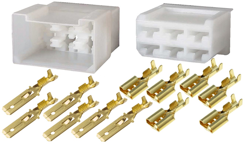 ZŁĄCZE KONEKTOROWE 6 PINOWE OK-6 OK6 OP-6 OP6 B - 8239420647 ...