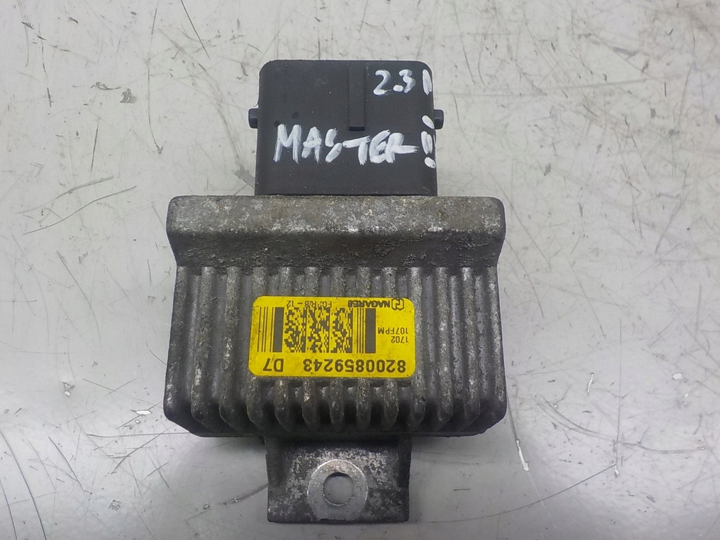 RENAULT MASTER III PRZEKAŹNIK ŚWIEC 8200859243 D7 - 8760609004 ...