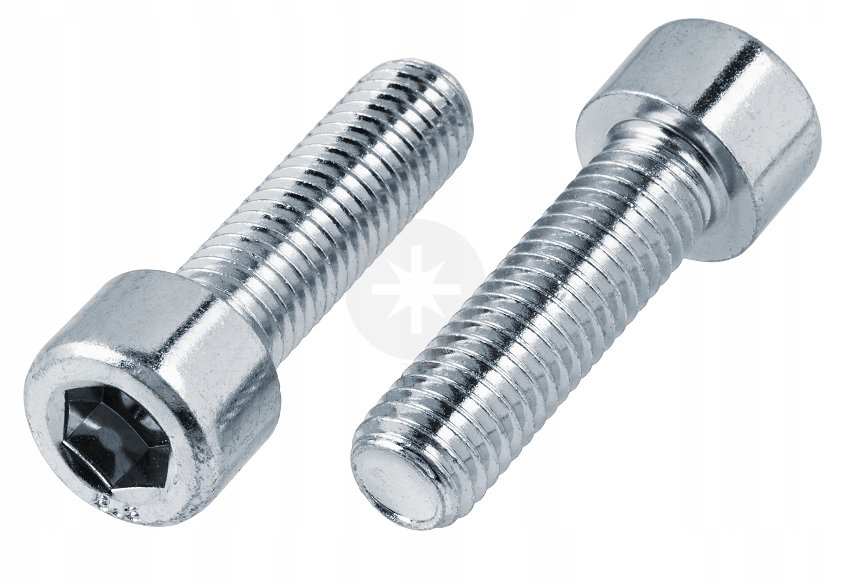 Śruba imbusowa pełny gwint M10 x 25 kl.8.8 - 12022839785 - oficjalne archiwum Allegro