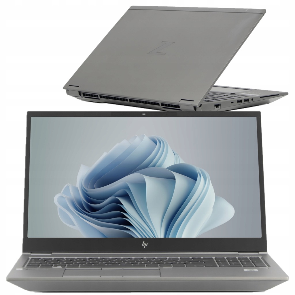 Laptop HP 15 FURY G7 i7-10850H 64/1TB SSD Do Pracy w domu filmów HDMI ...