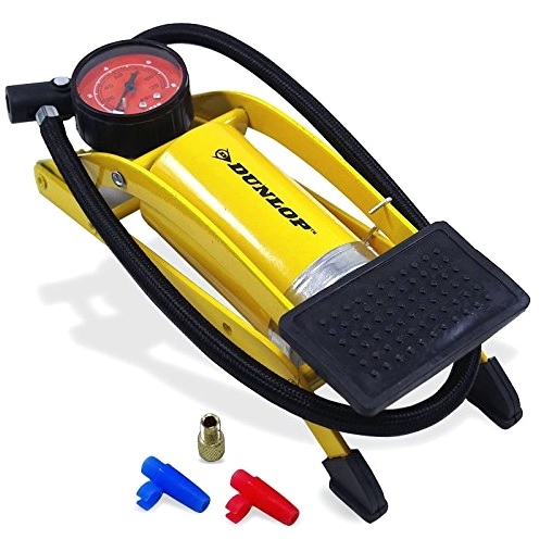 DUNLOP POMPKA NOŻNA SAMOCHODOWA 8 BAR JAKOŚĆ !!! - 6884562623 ...