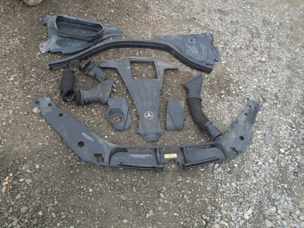 MERCEDES X166 GL OSLONA SILNIKA PASA OBUDOWA 4.7 B - 12647964377 ...