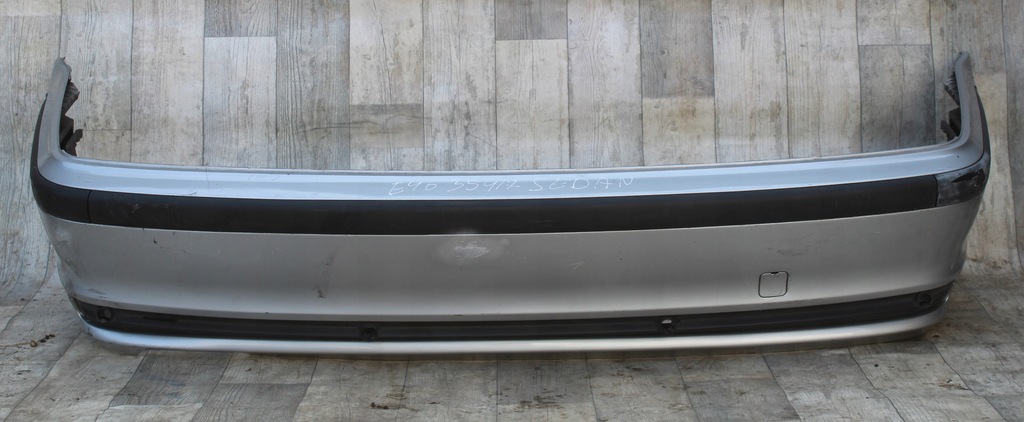 ZDERZAK TYŁ TYLNY BMW E46 SEDAN 354 TITANSILBER - 11178848318 - oficjalne archiwum Allegro