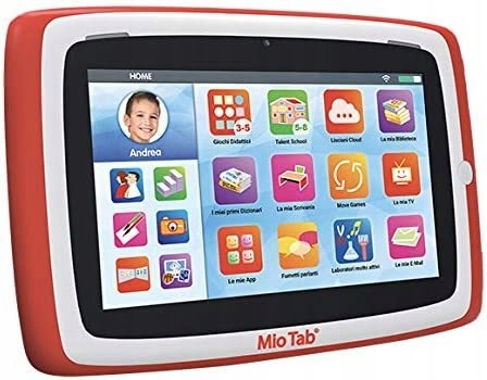 TABLET INTERAKTYWNY MIO TAB ANDROID DLA DZIECI - 12439607834 ...