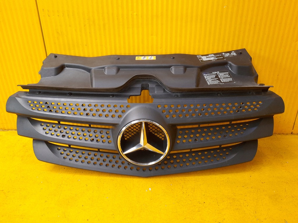 MERCEDES W447 GRILL ATRAPA A4478850236 A4478880023 - 12720641823 ...