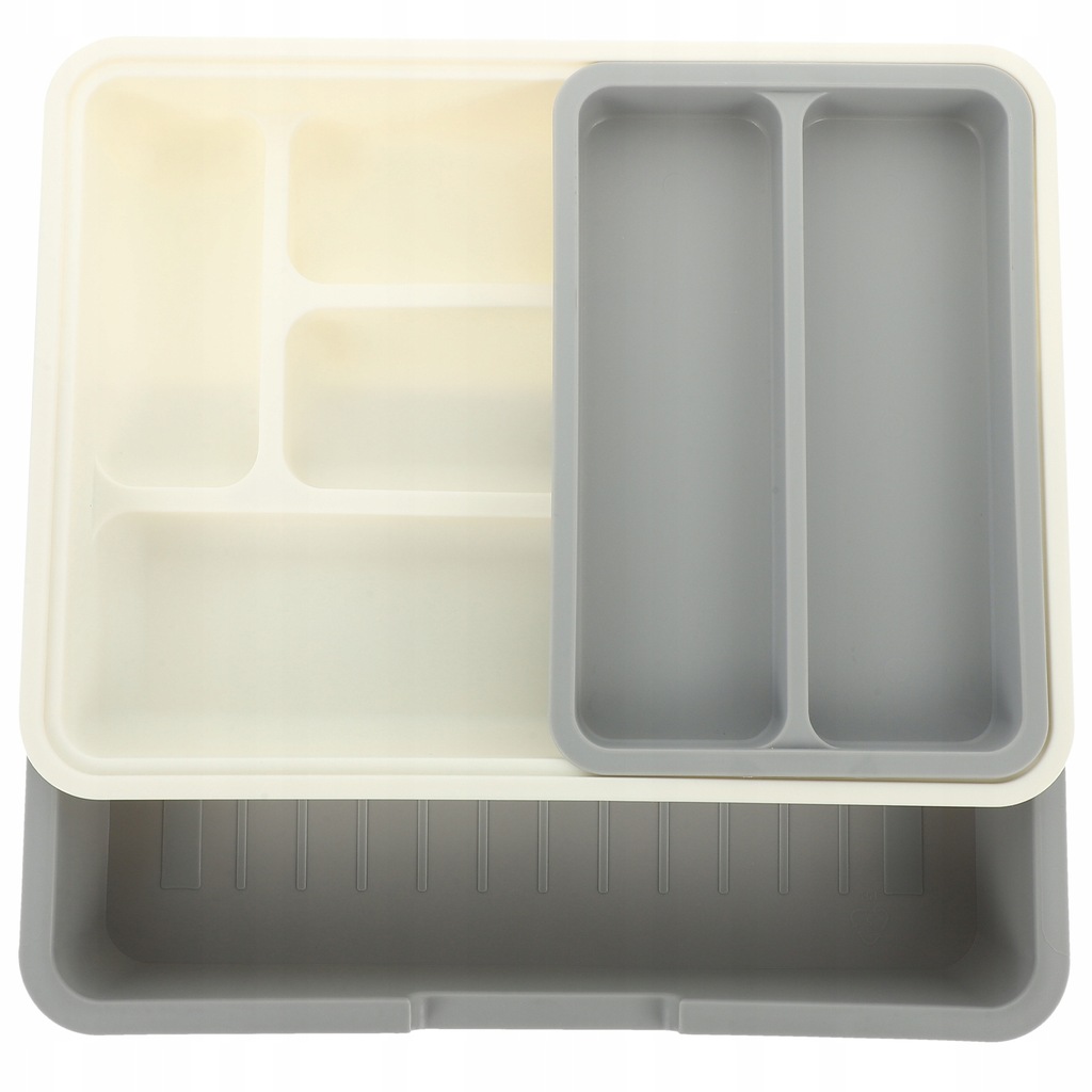Compartment Cutlery Box Plastic Removable Tray - 14036905022 ...