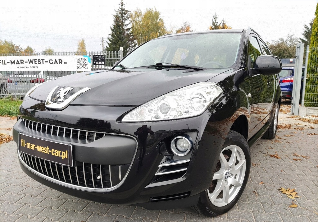 Peugeot 4007 2.2 156Km 4x4 7 Osob Automat Alu ... - 13657085861 - oficjalne archiwum Allegro