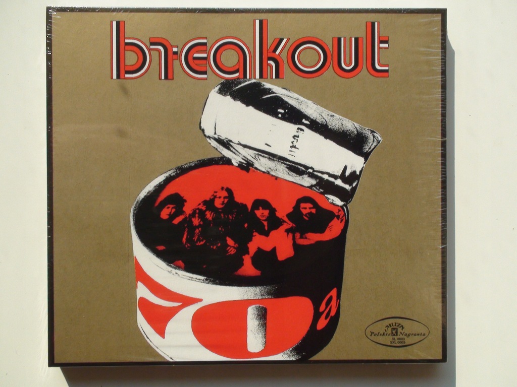 BREAKOUT - 70a Breakout 70a CD Digi Folia - 11178313706 - oficjalne ...