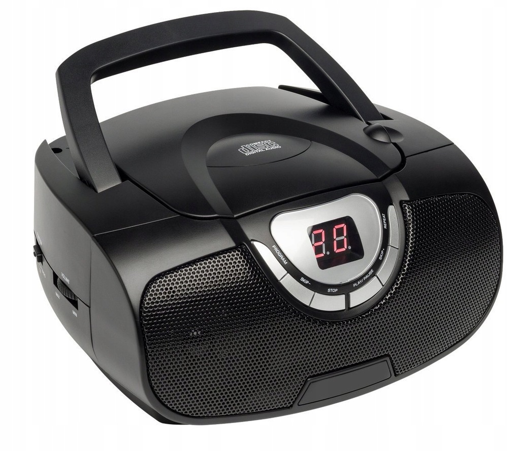 RADIO BOOMBOX TEC STAR MD84742 AUDIO CD AUX - 12925832835 - oficjalne ...