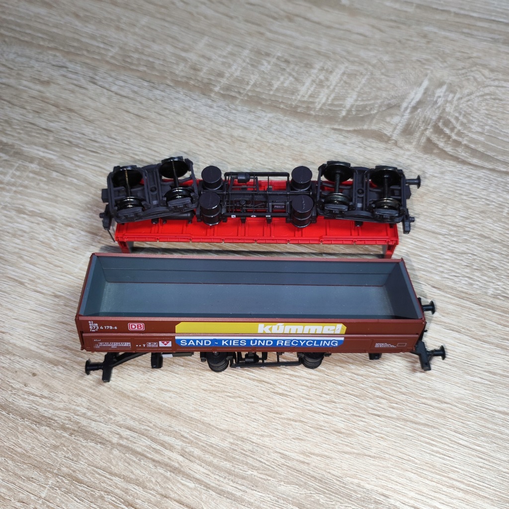 Gutzold Dwa wagony niekompletne H0 #994 - 13583079865 - oficjalne archiwum Allegro