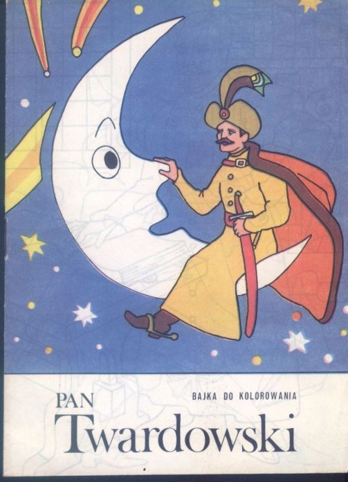 Pan Twardowski bajka do kolorowania 1986 - 12179785746 - oficjalne ...
