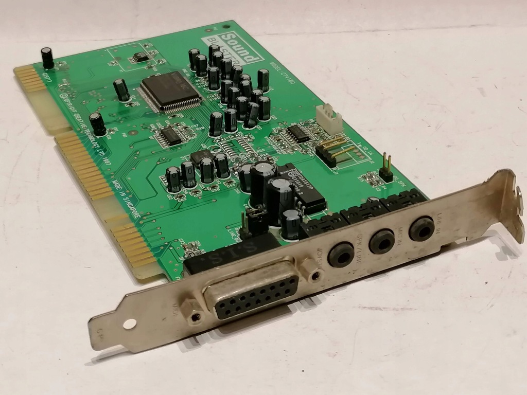 Karta Muzyczna Sound Blaster Vibra 16 CT4180 ISA - 12210277892 ...