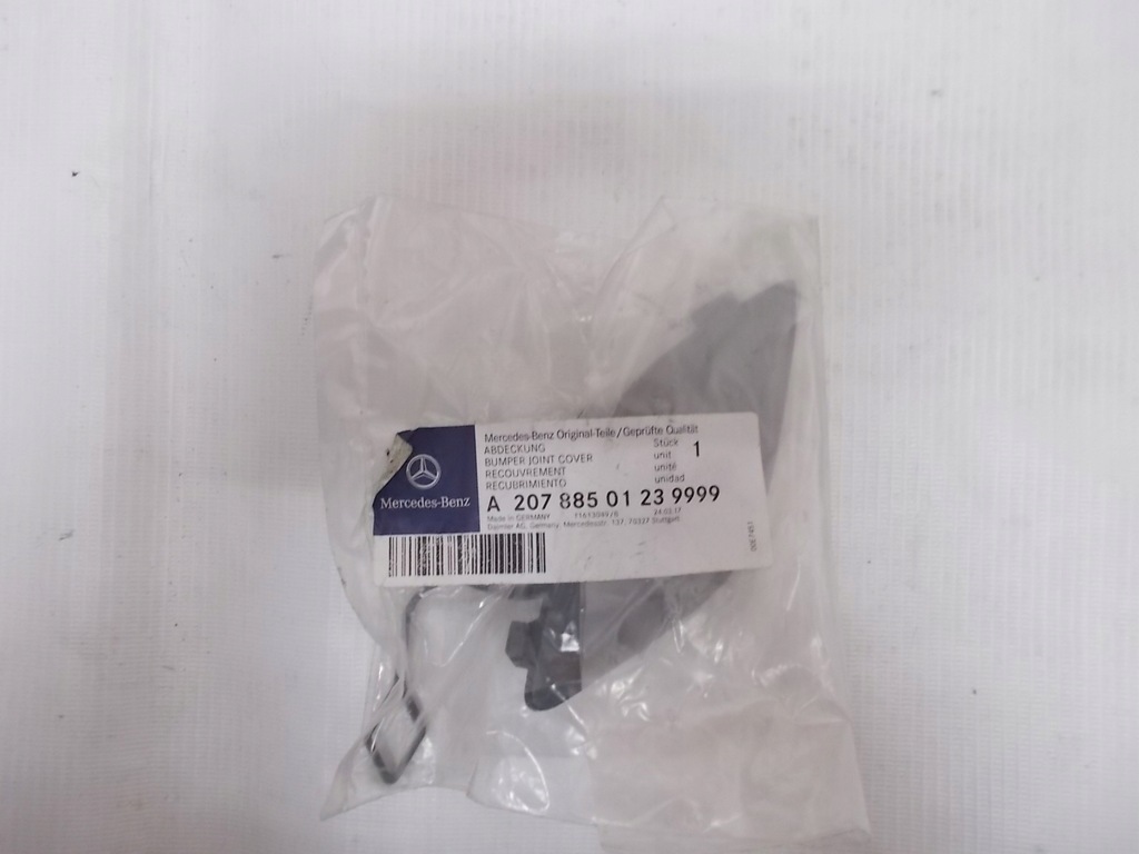 MERCEDES E W207 ZAŚLEPKA HAKA ZDERZAKA NOWA - 10170411905 - oficjalne ...