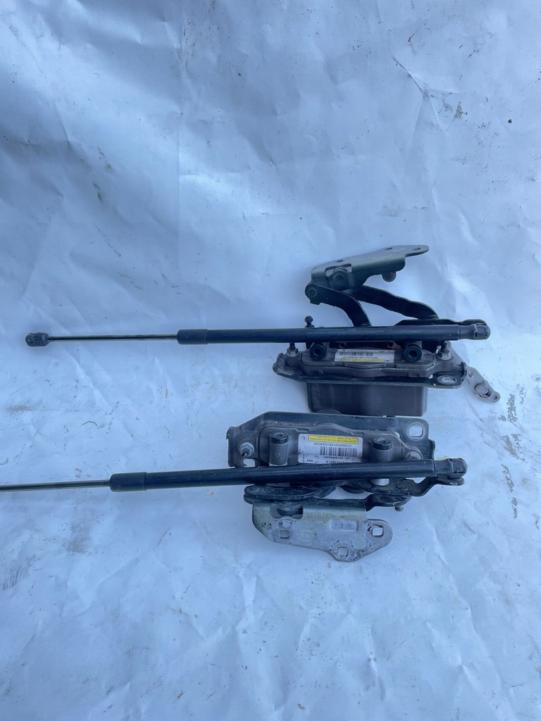 NABÓJ ZAWIAS MASKI KOMPLET MERCEDES W212 EUROPA A2129066301 A2129066201 ...