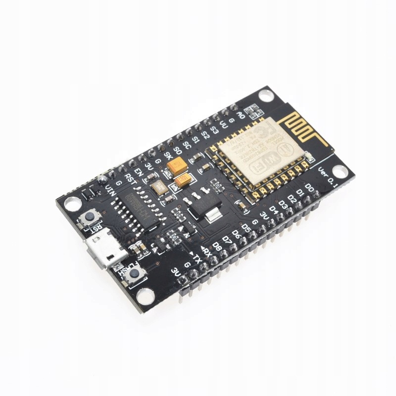 Moduł WIFI ESP8266 NODEmcu V3 lub Arduino ESP12E - 11985872502 - oficjalne archiwum Allegro