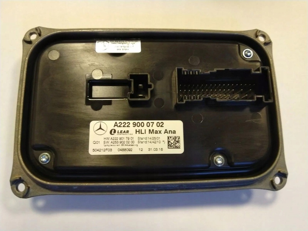 A2229000702 MERCEDES W253 MODUŁ LED GLC ORYGINAŁ - 7645168656 ...