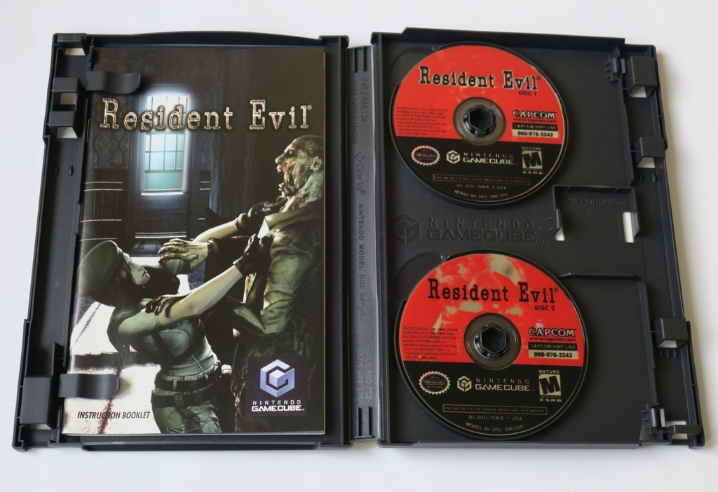 Купить NGC RESIDENT EVIL NINTENDO GAMECUBE NTSC/U: отзывы, фото и ...