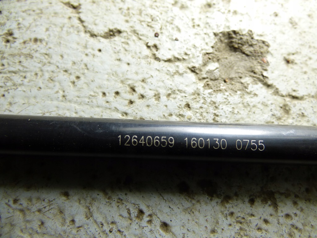 wąż przewód turbiny 12640659 ASTRA K V 1.4 TURBO - 8845845298 ...