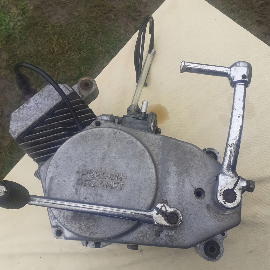 Komar Romet silnik 019 sprawny-3- biegowy. - 13140215730 - oficjalne ...