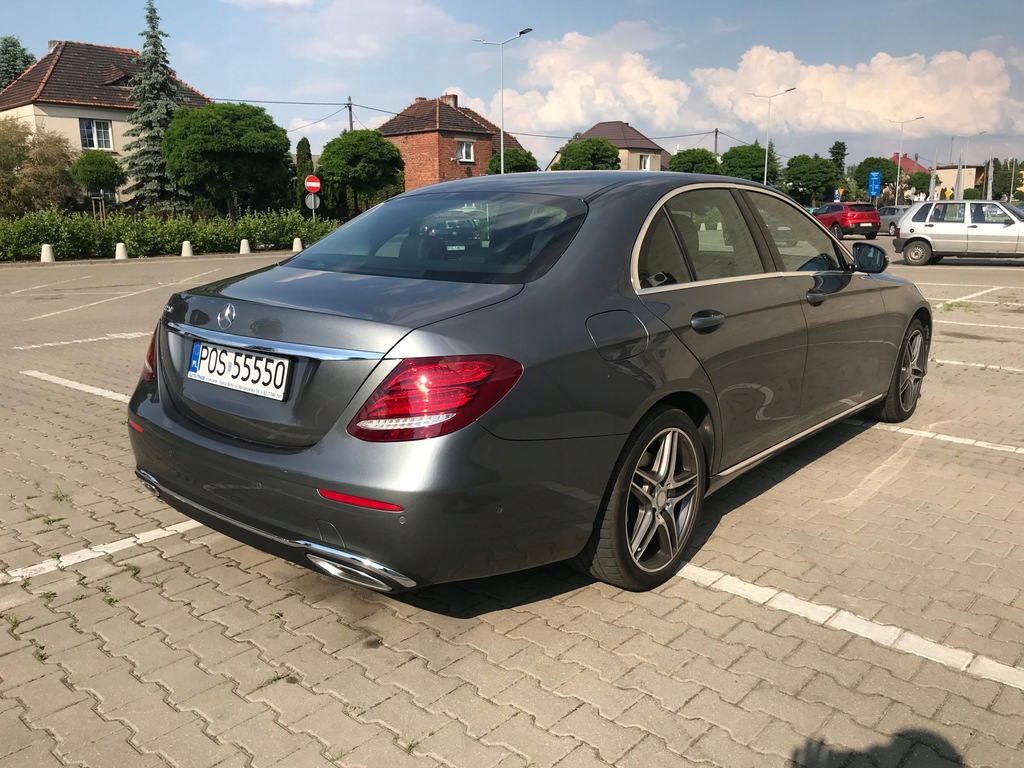 Mercedes-Benz E213 2017 Na gwarancji - 7554822367 - oficjalne archiwum ...