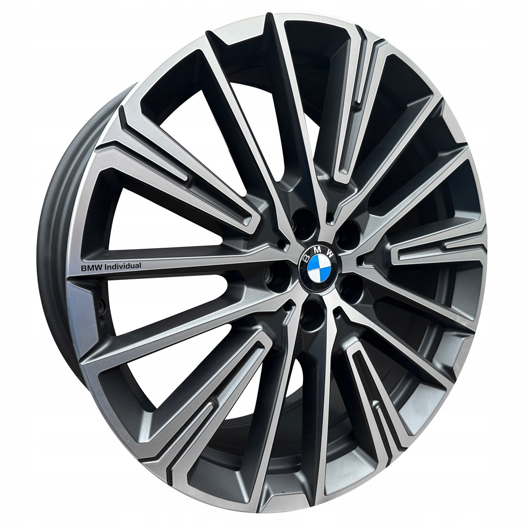 Oryginał felgi 20cali BMW X1 F48 U11 X2 F39 U12 - 13223404812 - oficjalne archiwum Allegro