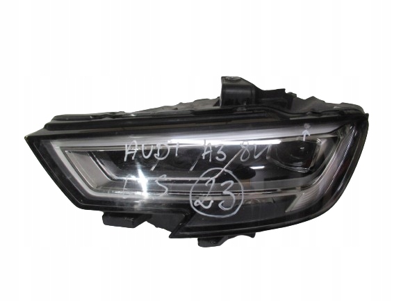 AUDI A3 S3 RS3 8V LIFT 2016- LAMPA MATRIX FULL LED LEWA 8V0941035 - 14113462650 - oficjalne ...