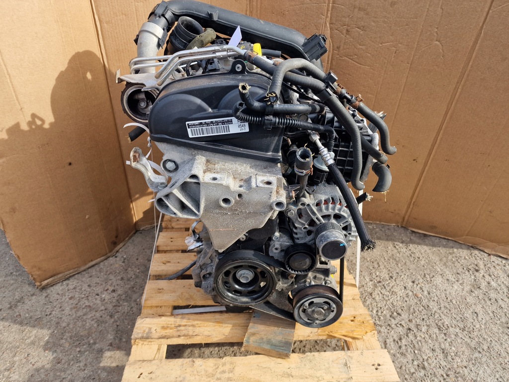 SILNIK KOMPLETNY VW SKODA 1,4 TFSI CPW CPWA - 15402946251 - oficjalne archiwum Allegro