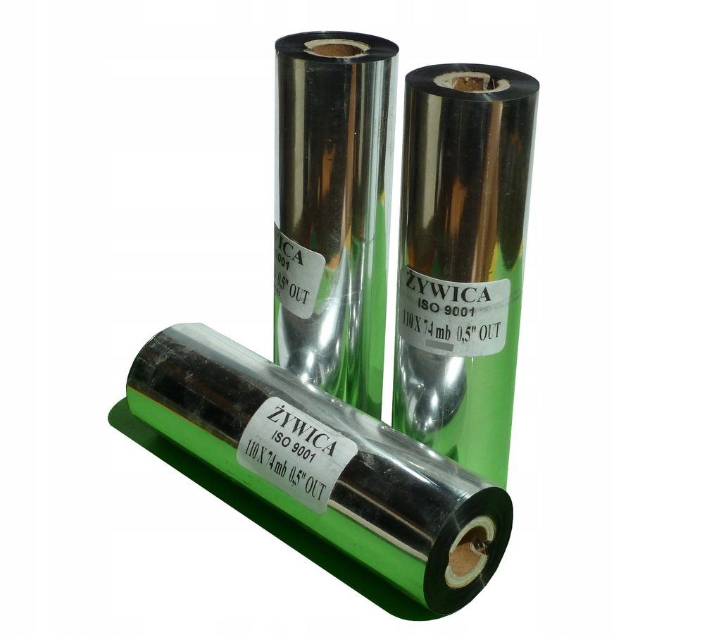 FOLIA KALKA Termotransferowa 73/74m ŻYWICA ZŁOTA - 12204325525 ...