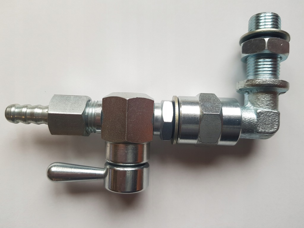 KRAN KRANIK PALIWA C360 C330 KPL Z KOLANKIEM - 13122468517 - oficjalne ...