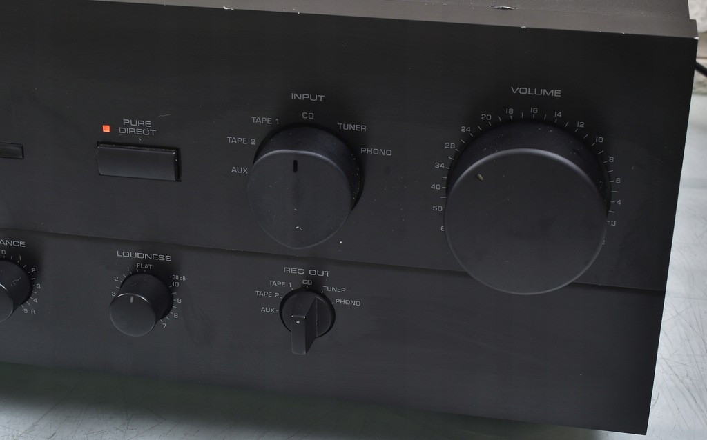 Yamaha AX-470 Stereo Integrated Amplifier - 12598277278 - oficjalne archiwum Allegro