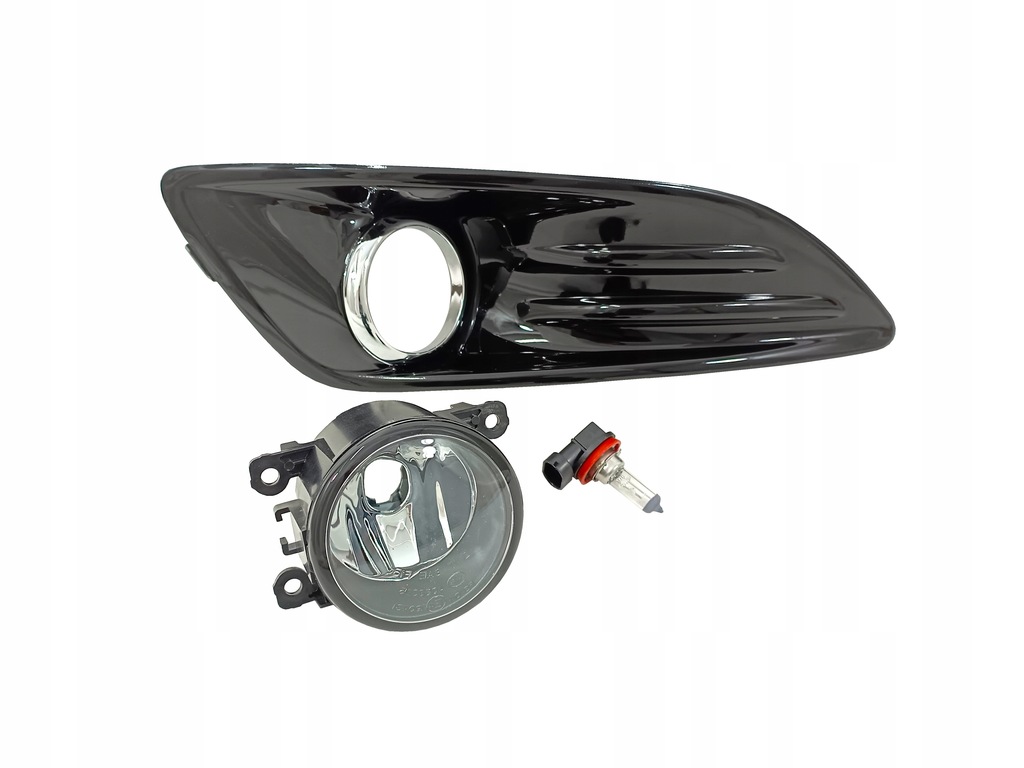 PRAWA KRATKA + HALOGEN FORD FIESTA MK7 LIFT 2013r- - 13213408820 ...
