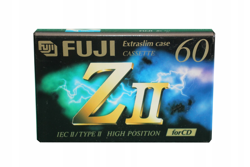 NOWA kaseta magnetofonowa FUJI ZII 60 - 13745204759 - oficjalne ...
