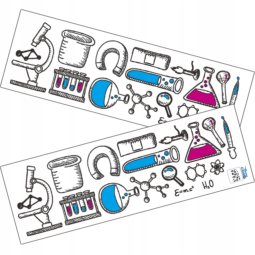 SCIENCE POSTERS SCHOOL STICKERS APPLIQUE HOUSE - 14657044489 ...