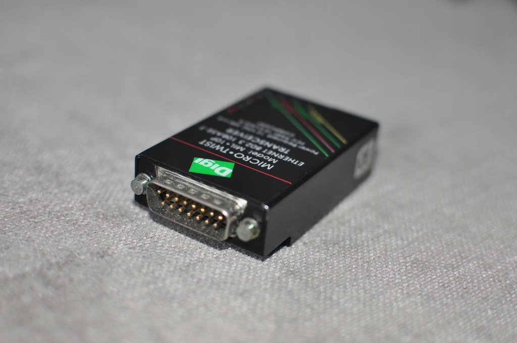 Digi Micro Twist Mil 10p Ethernet 802.3 transmiter - 12917603480 ...