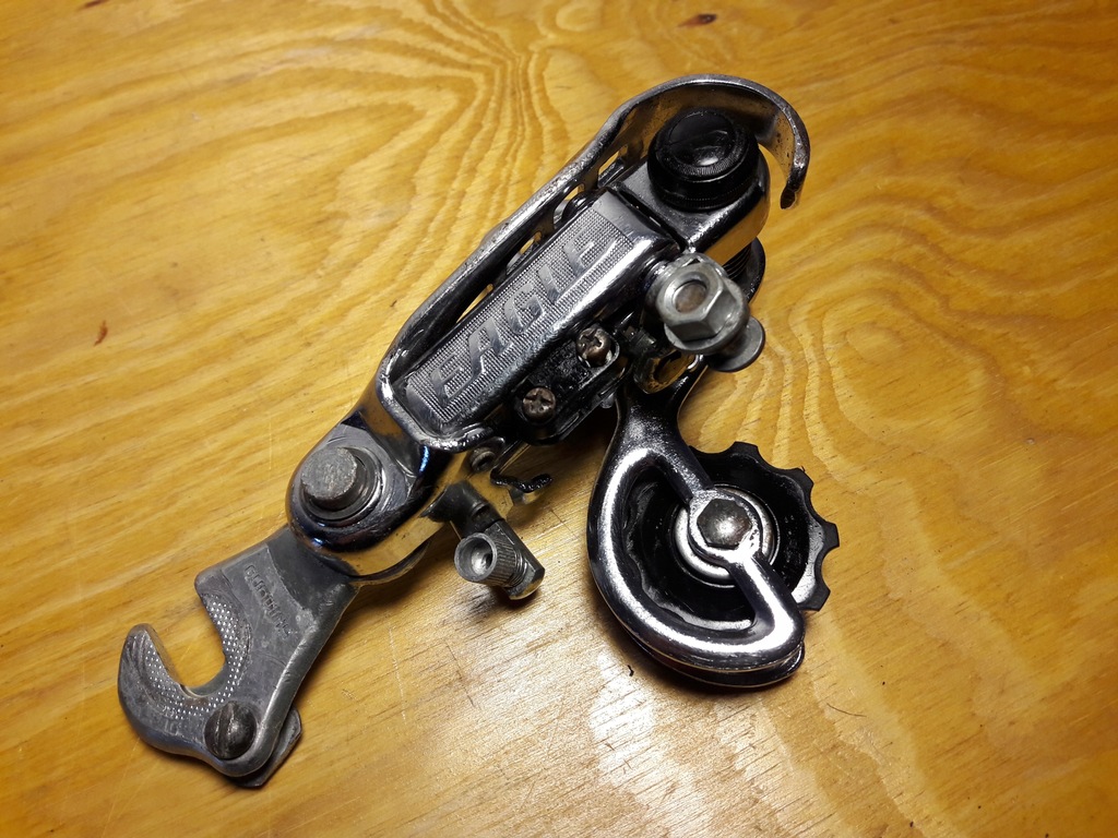 ROWER ROMET ZZR HURAGAN PRZERZUTKA SHIMANO TYŁ PRL - 11909782448 ...