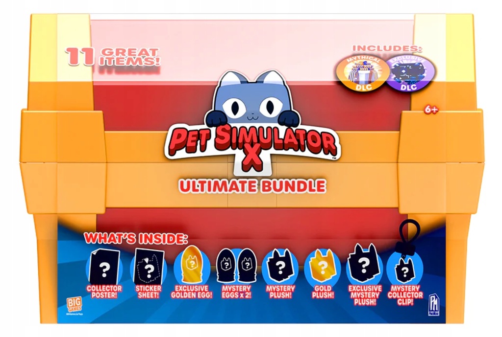 Pet Simulator X Collector Ultimate Bundle Skrzynia - 13027419130 ...