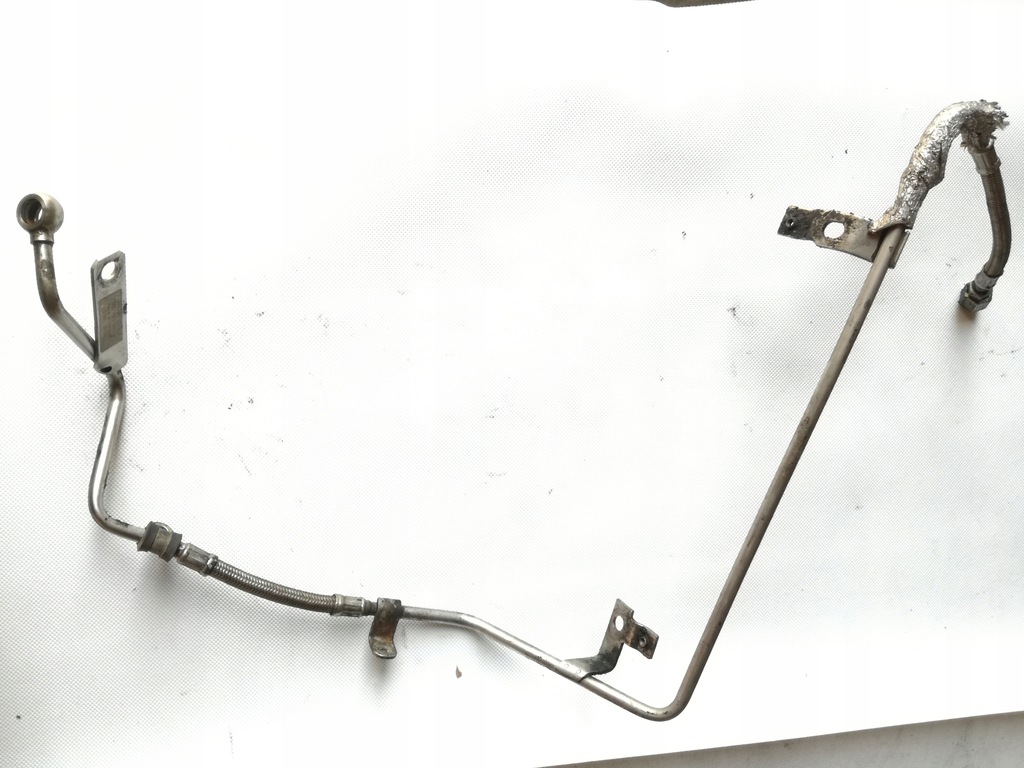 PRZEWÓD OLEJU TURBINY AUDI A4 B6 1.8T 06B145771N - 7468389881 ...