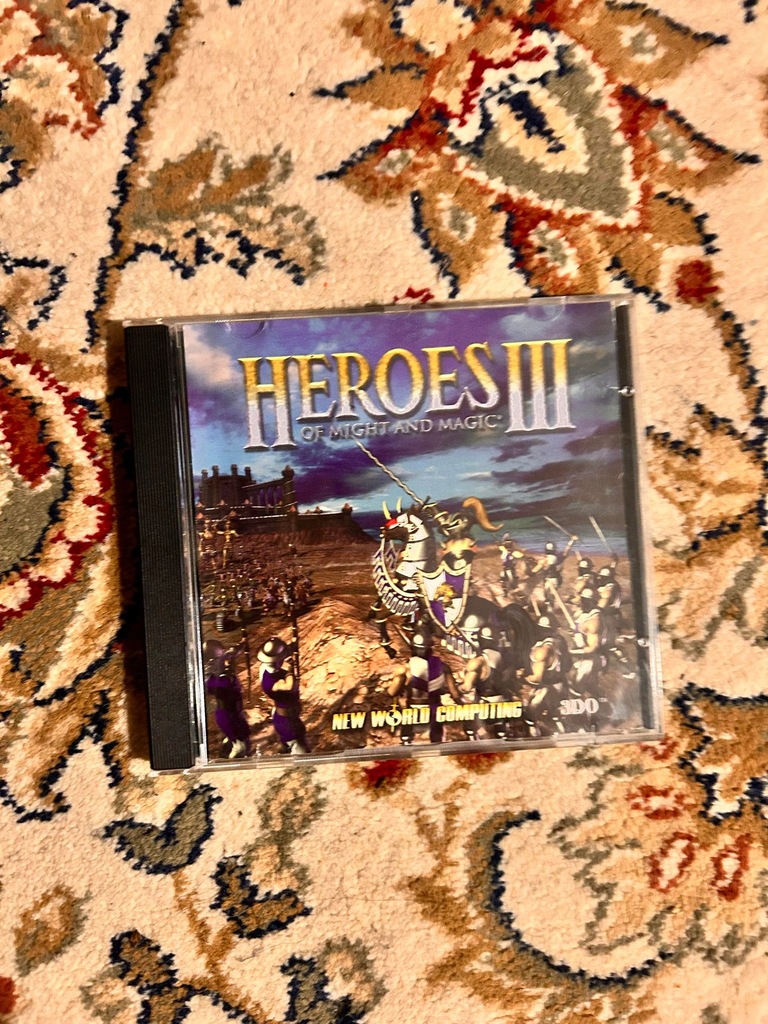 heroes of might and magic 3 CD BCM - 14485147437 - oficjalne archiwum ...