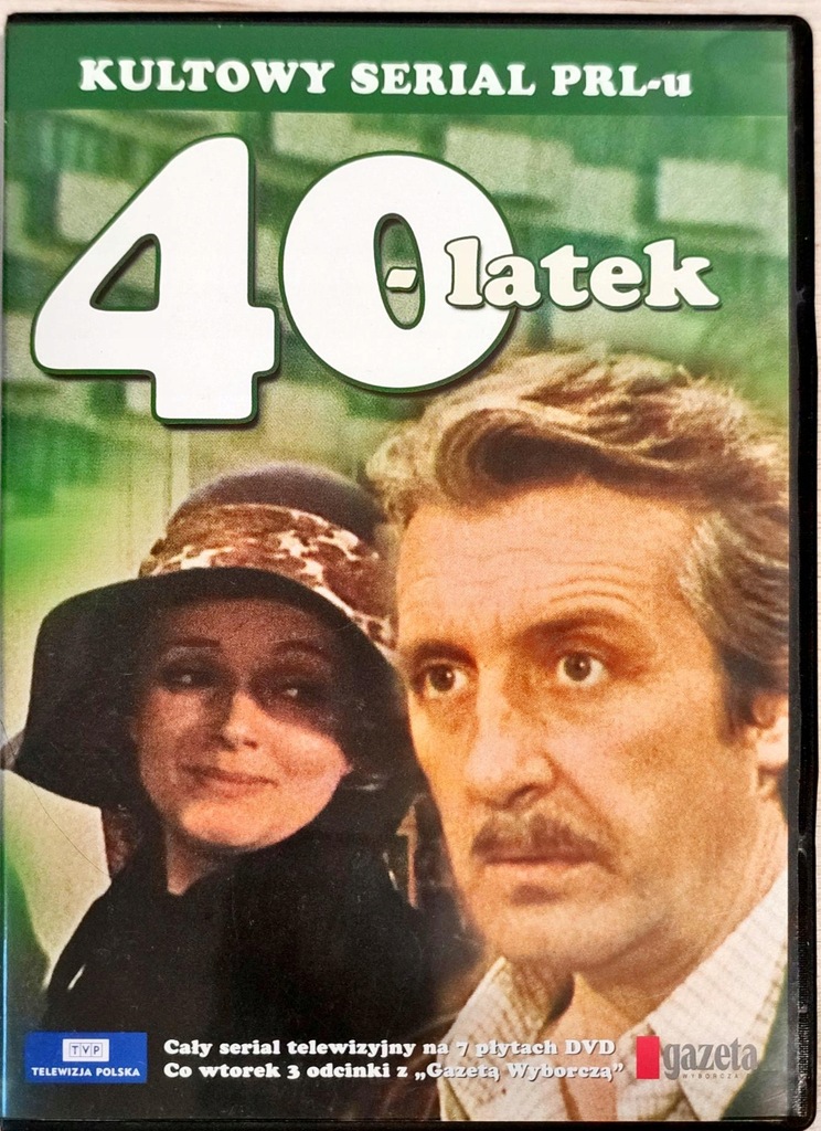 7DVD 40-LATEK CZTERDZIESTOLATEK KULTOWY SERIAL - 13353044896 ... 7DVD 40-LATEK CZTERDZIESTOLATEK KULTOWY SERIAL - 13353044896 ...