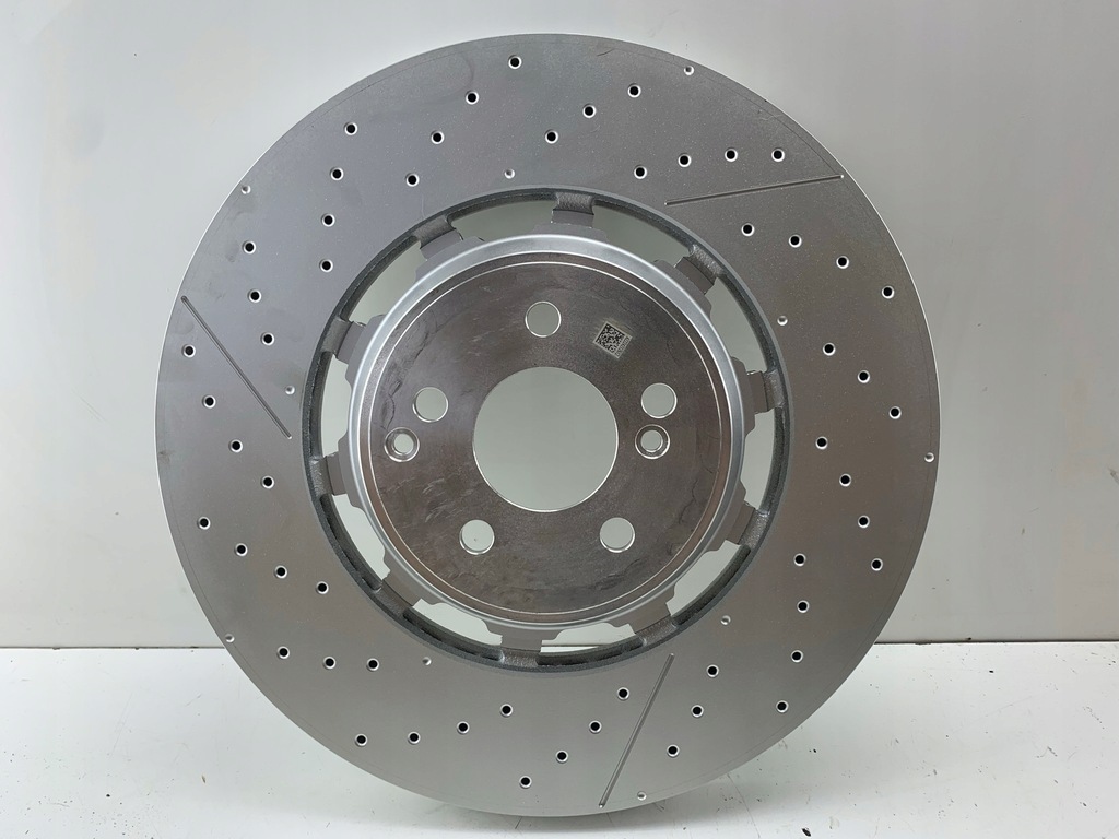 MERCEDES S65 S63 W222 AMG TARCZA HAMULCOWA NOWA - 10960017549 ...