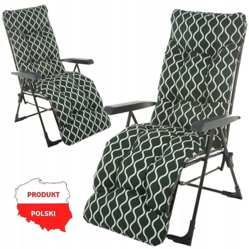 PATIO FOTEL OGRODOWY LEŻAK MALAGA PLUS 460544 ROZKŁADANY WYGODNY PODNÓŻEK - 15661863818 ...