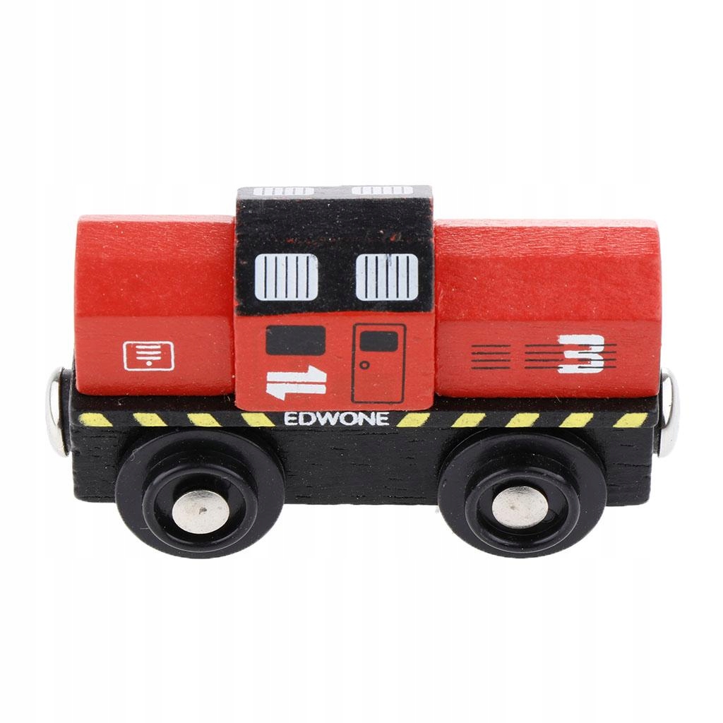 Mini Wooden Magnetic Train Cars Carriage Railway - 13364353574 ...