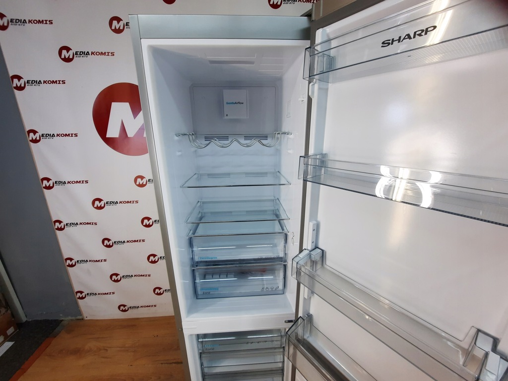 Lodówka Sharp SJ-BA05IMXLE-EU Klasa A++/269L - 12682967483 - oficjalne archiwum Allegro