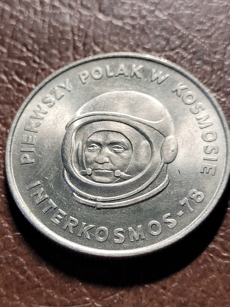 Pierwszy Polka w Kosmosie 20 zł 1987 r. - 13022086092 - oficjalne archiwum Allegro