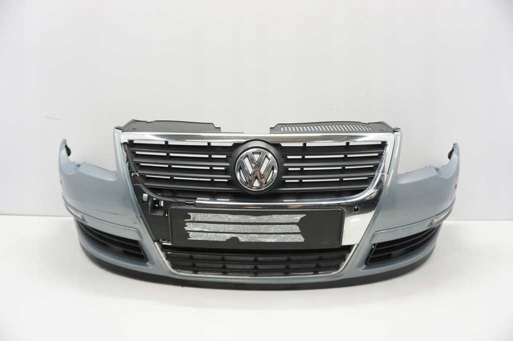 VW PASSAT B6 ZDERZAK PRZÓD PRZEDNI LC7Z - 12435495466 - oficjalne archiwum Allegro