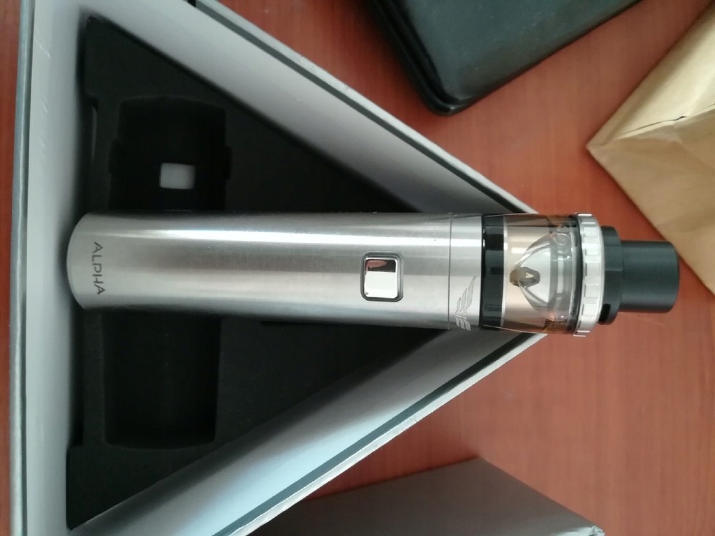 Elektroniczny papieros VOLISH ALPHA - 8288185689 - oficjalne archiwum ...